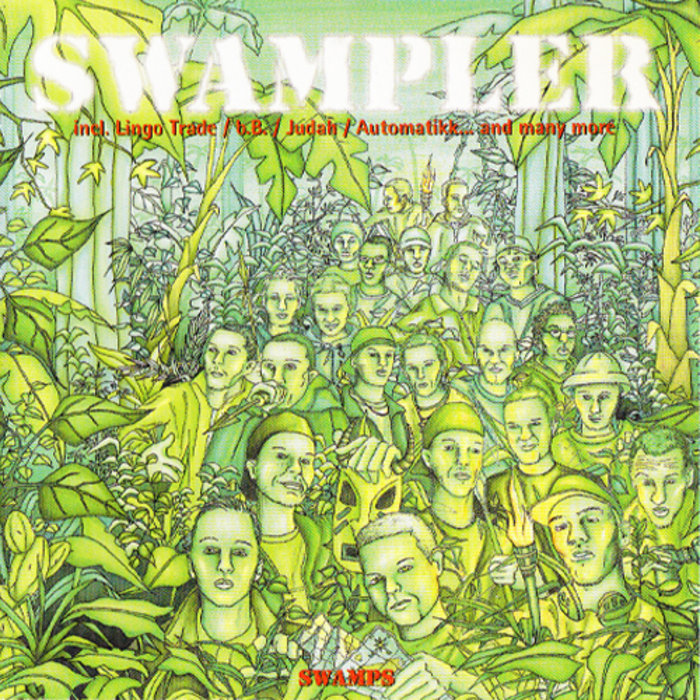 SWAMPLER | OUT DA SWAMPS | Multitalent-Booking