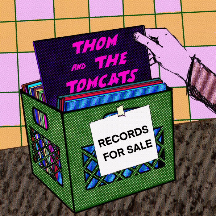 Records for Sale | Thom and the Tomcats | Thom Coombes