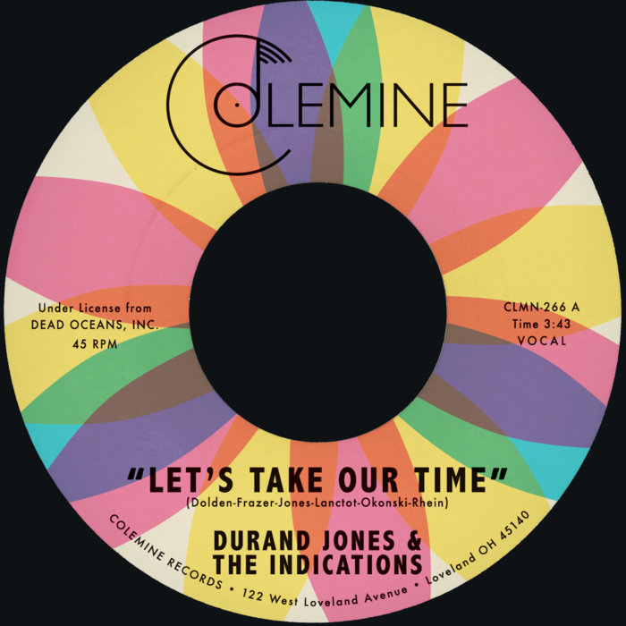 Let's Take Our Time | Durand Jones & The Indications