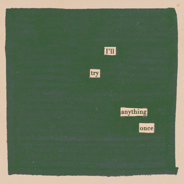 I'll Try Anything Once (Cover) | Joni