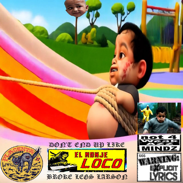 BROKE LEGS LARSON - I WANNA LISTEN TO PUFF DADDY (GgLX Ltd./Lou "Lucas ...