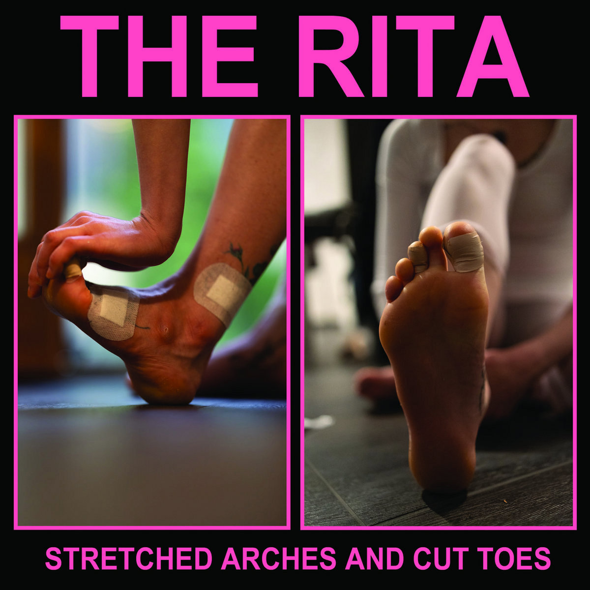 STRETCHED ARCHES AND CUT TOES | THE RITA