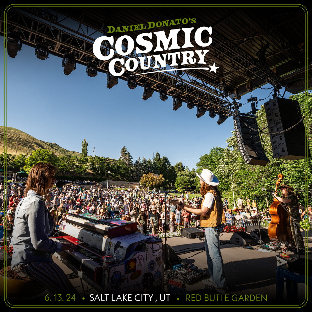 Salt Lake City, Utah (2024-06-13) | Daniel Donato's Cosmic Country ...