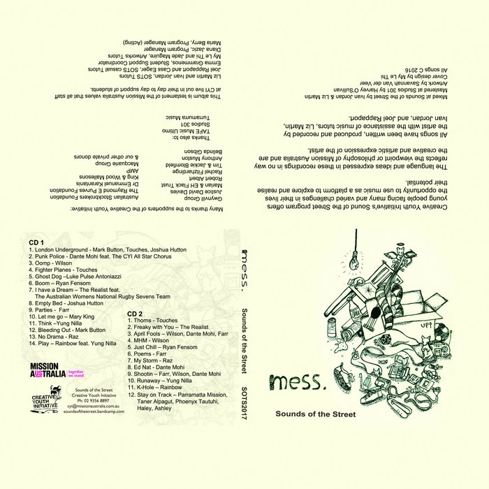 Mess | Sounds of the Street