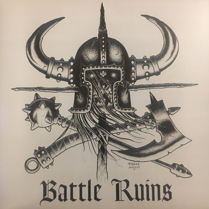 Battle Ruins LP | Battle Ruins