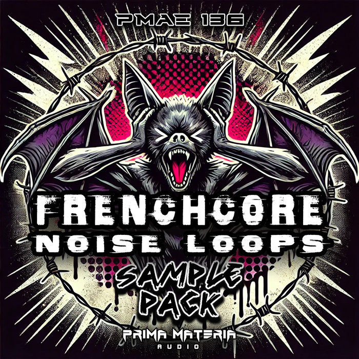 [PMAE136] Frenchcore Noise Loops (Sample Pack) | Exode 33 | Prima ...