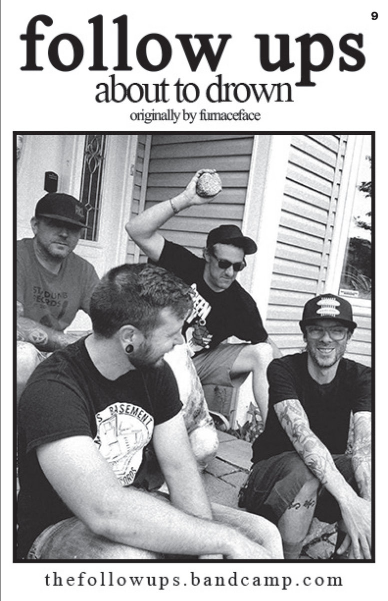 14 THE FOLLOW UPS - About to Drown (Furnaceface) | Motherfuckers