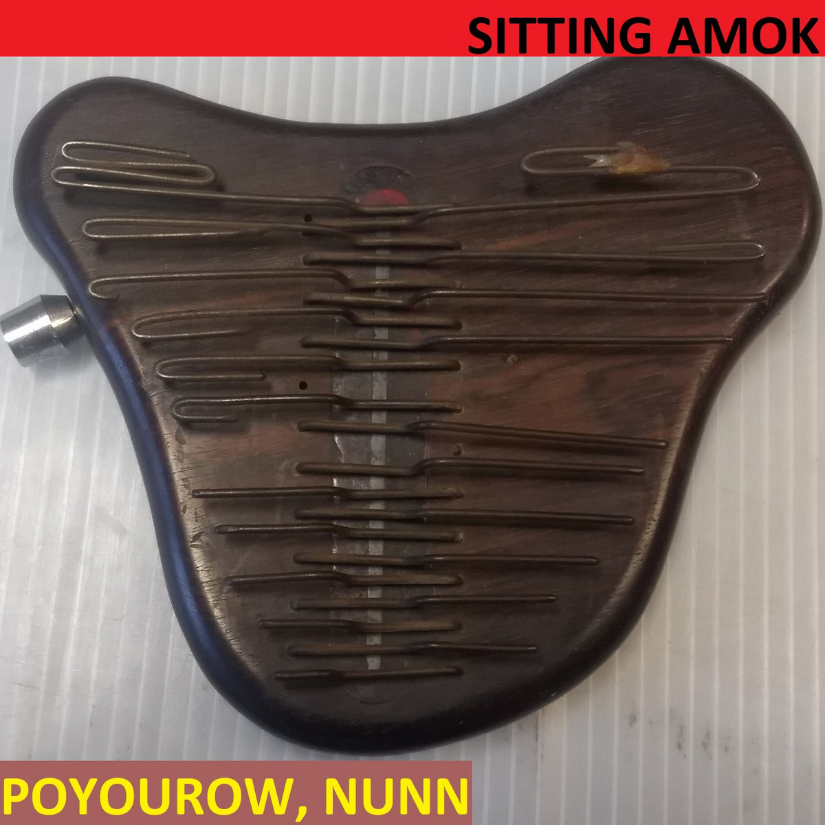 Sitting Amok | David 'Poy' Poyourow