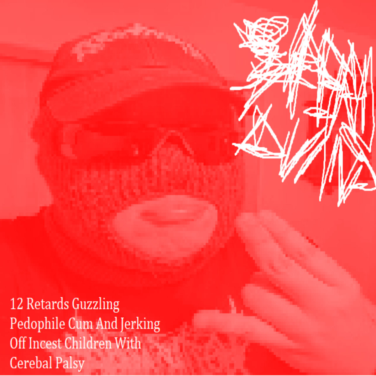 12 Retards Guzzling Pedophile Cum And Jerking Off Incest Children With Cerebral Palsy | Sperm Dump