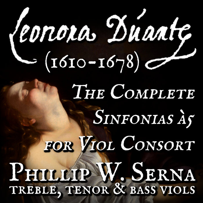 Leonora Duarte (1610-1678) - Sinfonia à5, No.2 Duodesimi toni, Oxford ...