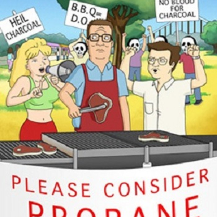Butane Is The Bastard Gas | xHank Hillx