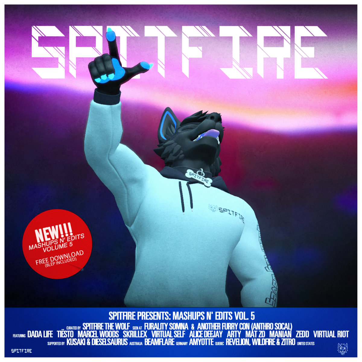 Mashups n' Edits Vol. 5 | Spitfire The Wolf | SpitfireTheWolf