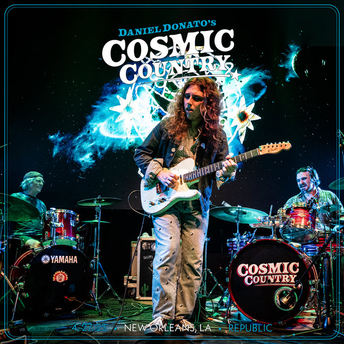 Double Exposure | Daniel Donato's Cosmic Country | Daniel Donato