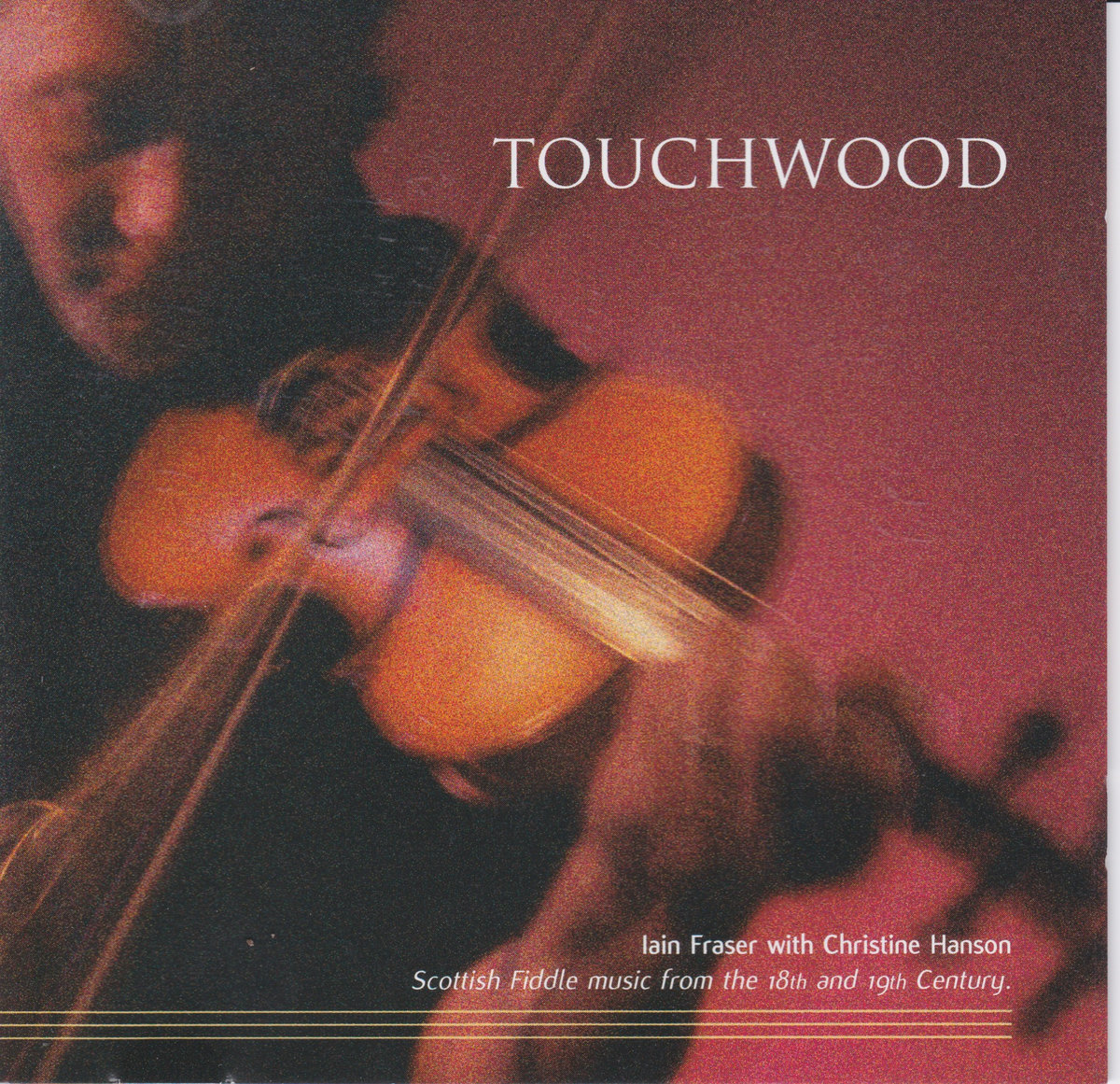 Touchwood | Iain Fraser