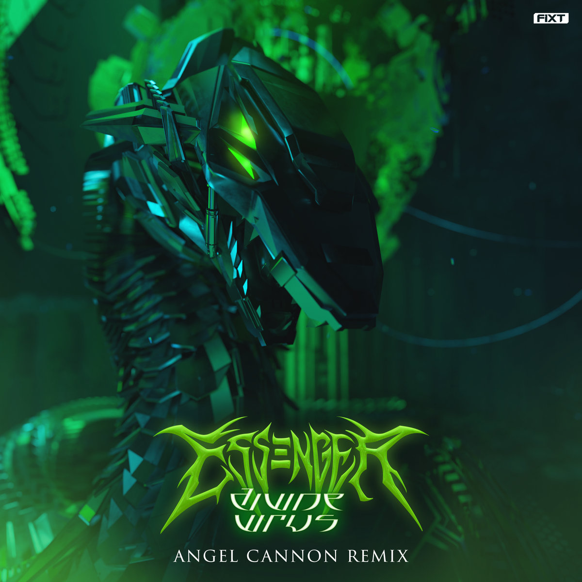 Divine Virus (ANGEL CANNON Remix) [Single] | Essenger
