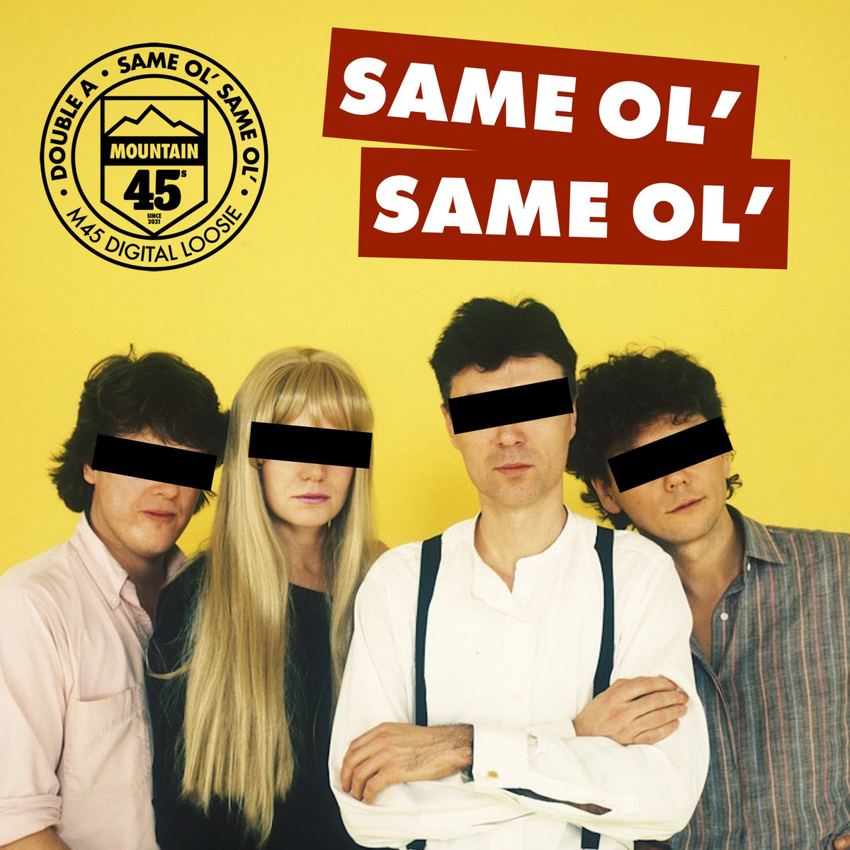 Same Ol'- Same Ol' (Double A Breaks Rework) | Double A | Mountain 45s