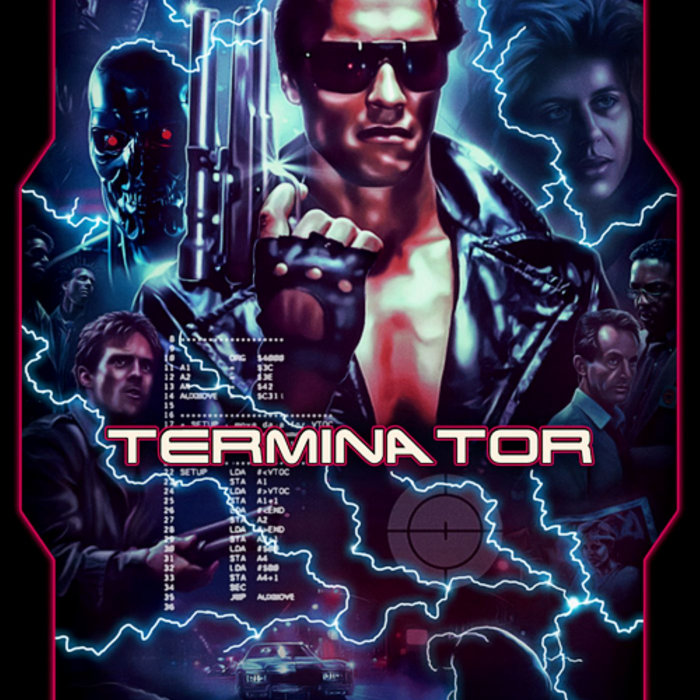 The Terminator Theme | River Ashberry