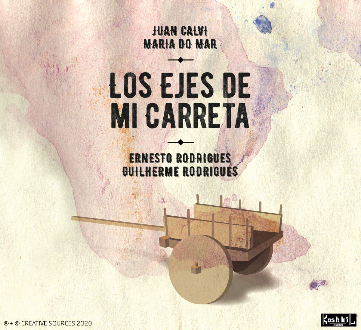 LOS EJES DE MI CARRETA | Cato Studio Records