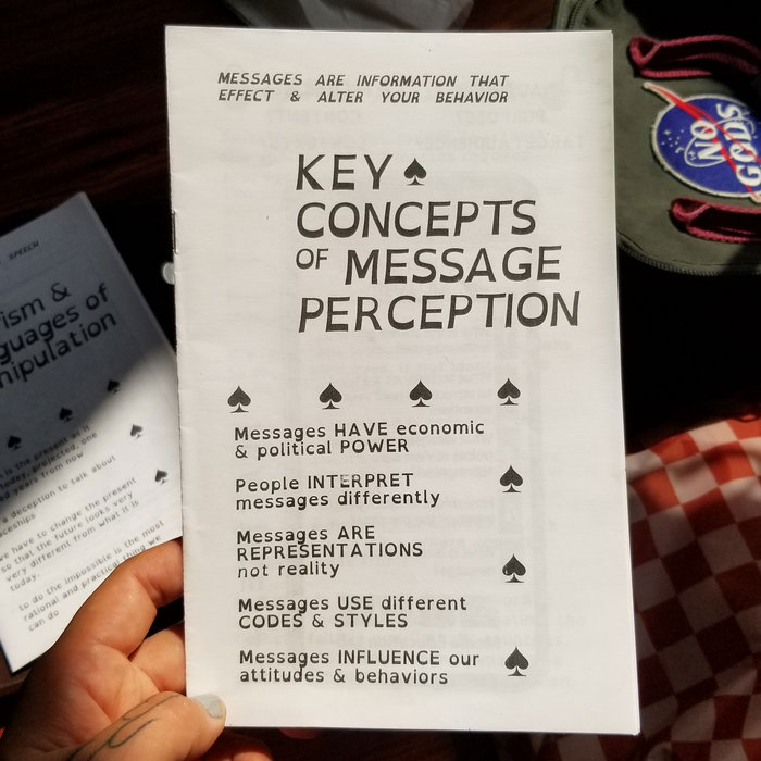 Key Concepts of Message Perception | M Téllez