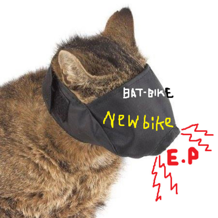 NEW BIKE E.P | BAT-BIKE