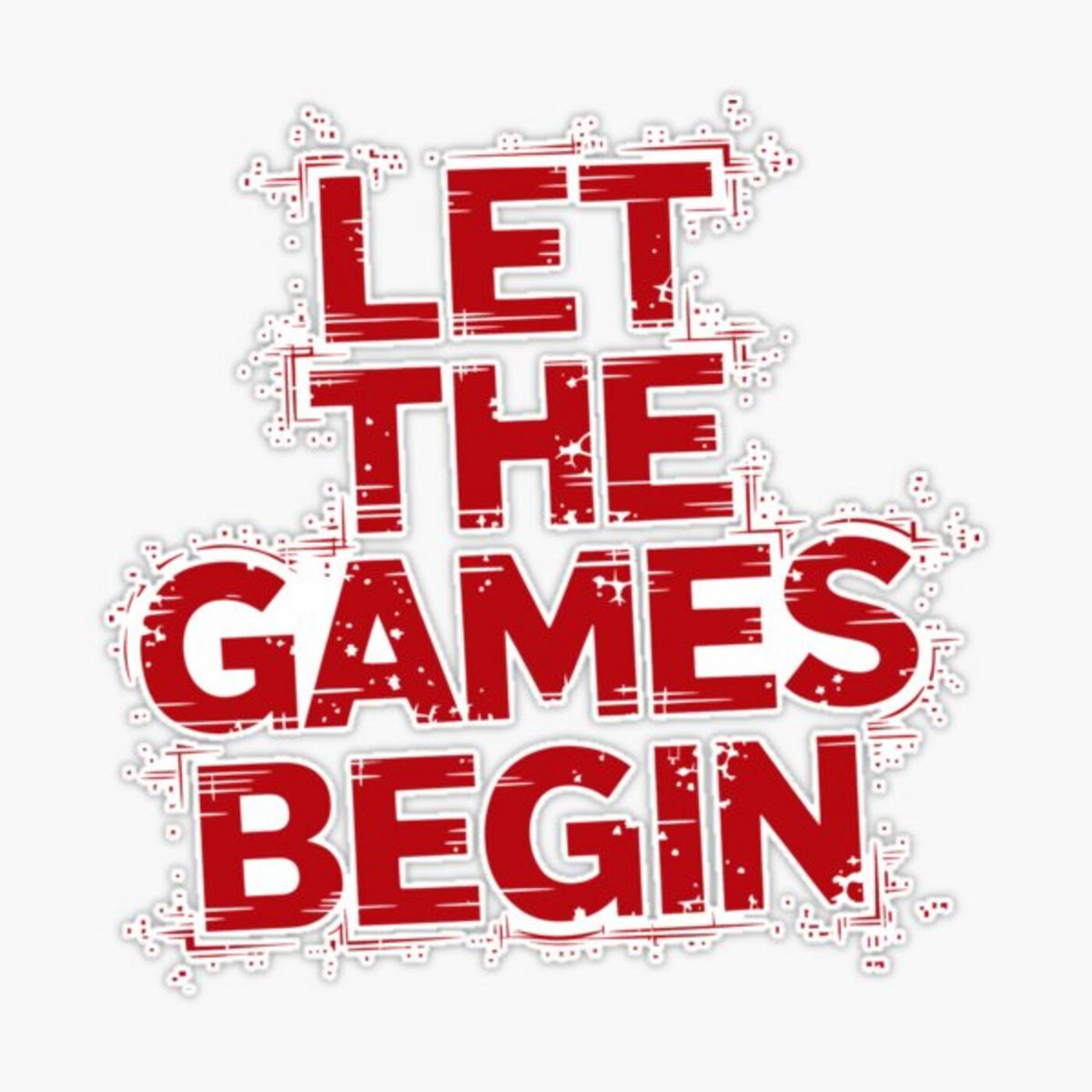 Let The Games Begin | JayFromJerz