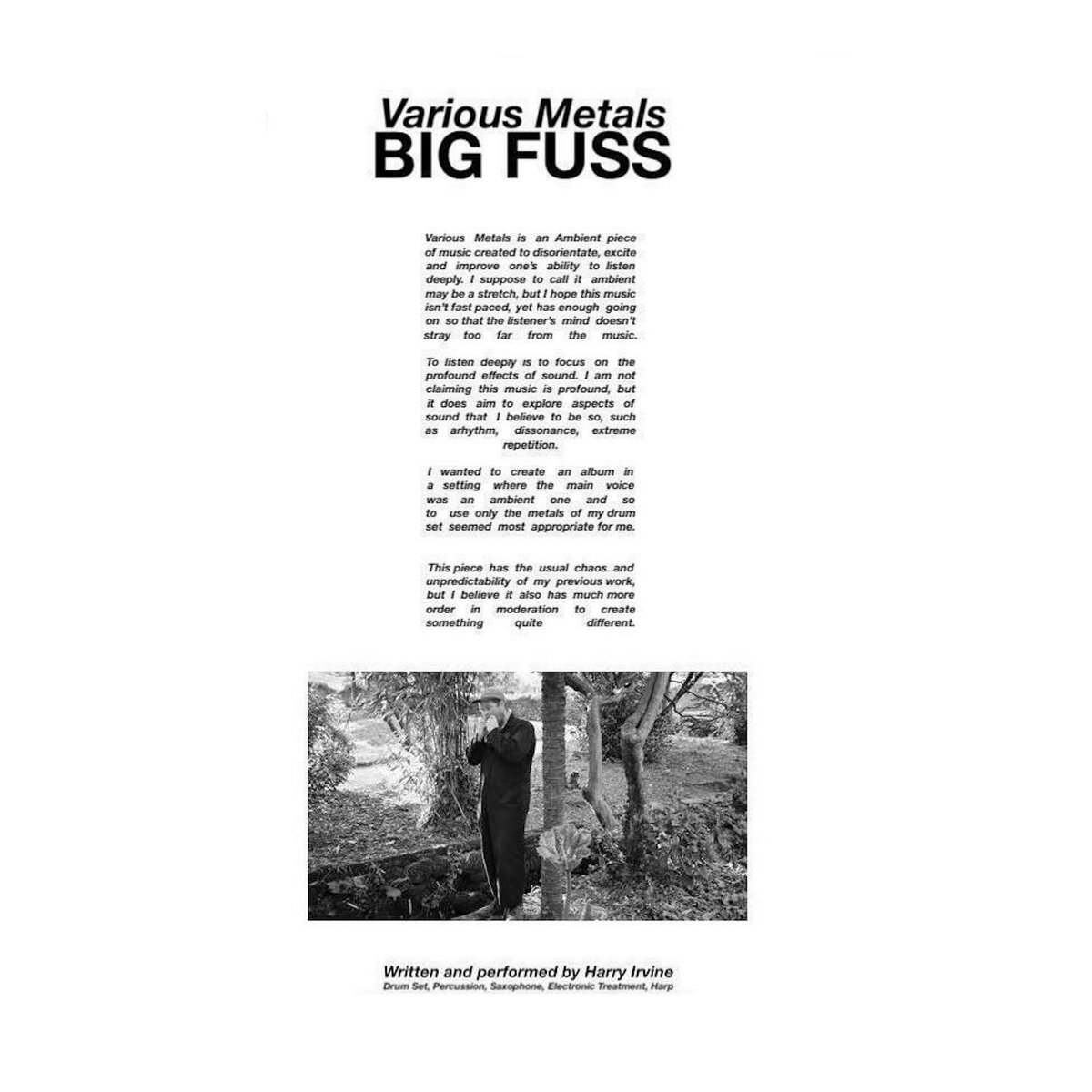 Various Metals | Big Fuss | The Big Fuss Collection