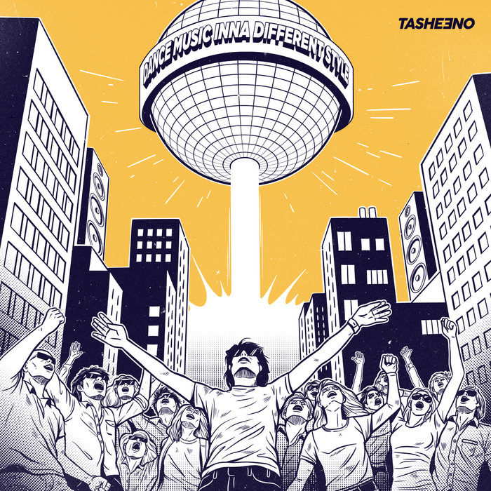 Dance Music Inna Different Style | TASHEENO