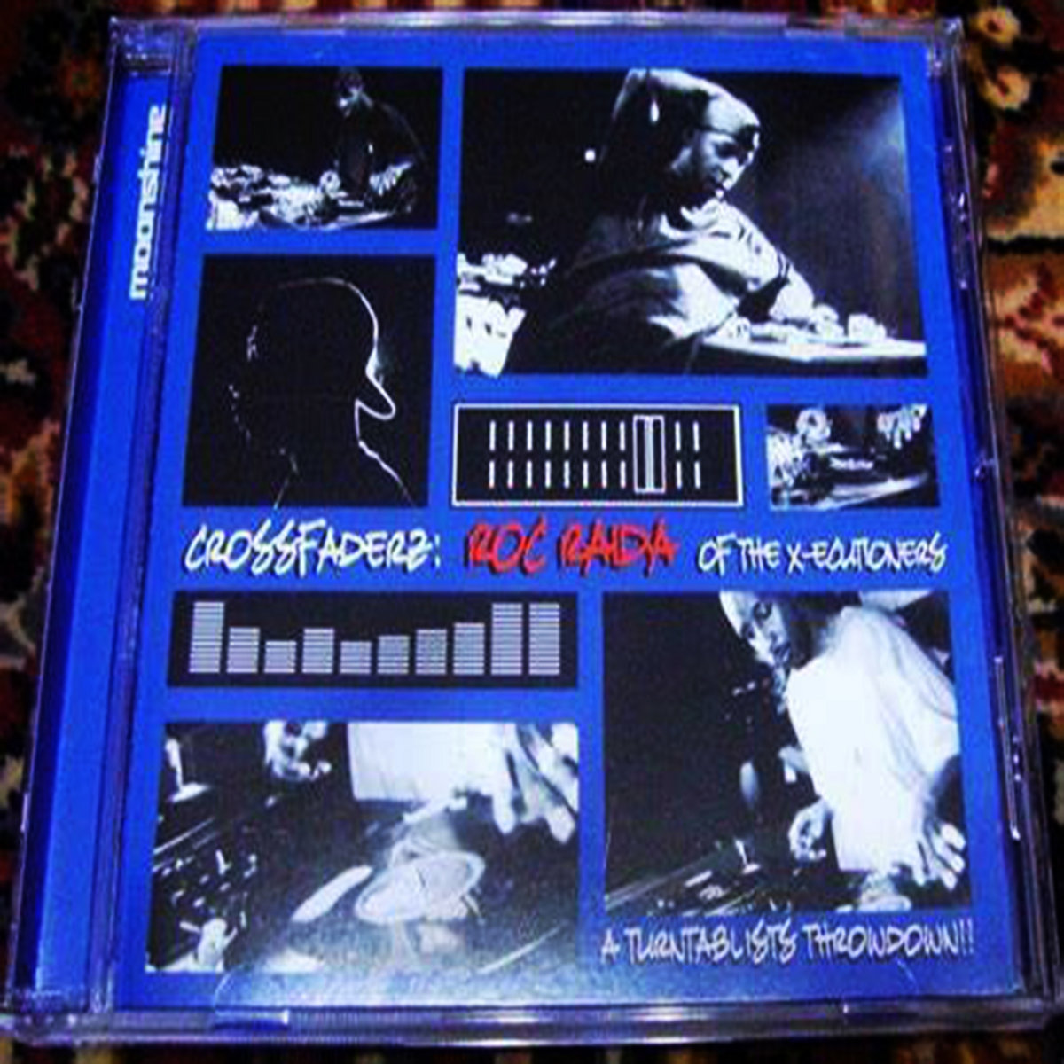 Dj Roc Raida- Crossfaderz (2000) | MixtapesandMusic