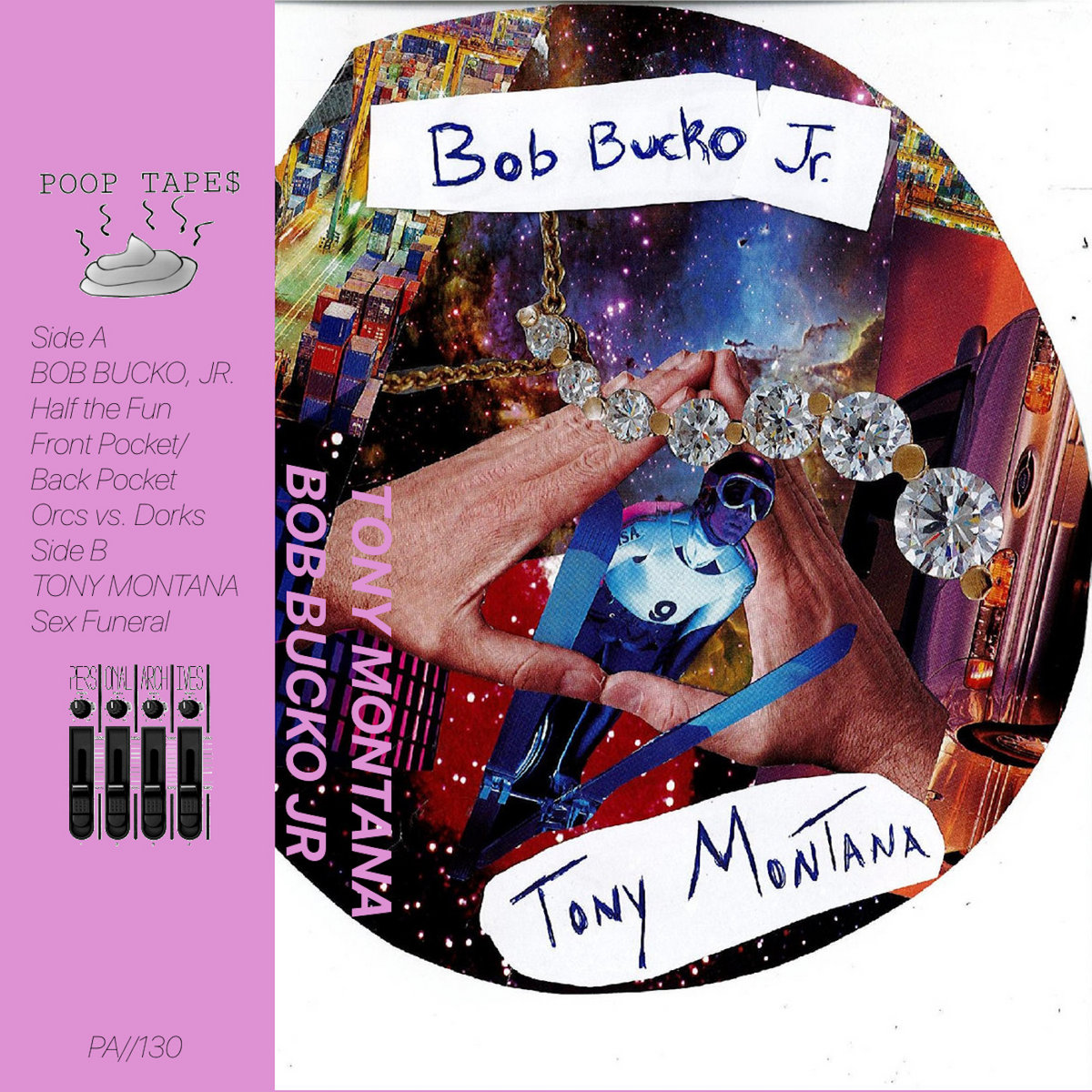 Tony Montana/BBJr split | Bob Bucko Jr