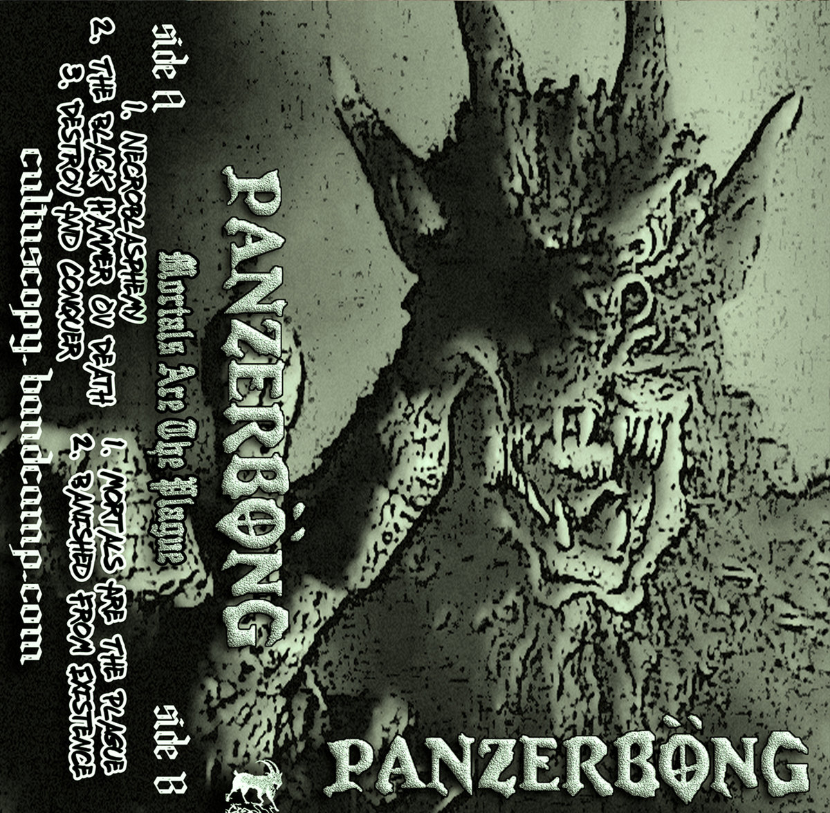 Mortals Are The Plague | Panzerbong | CULTUS