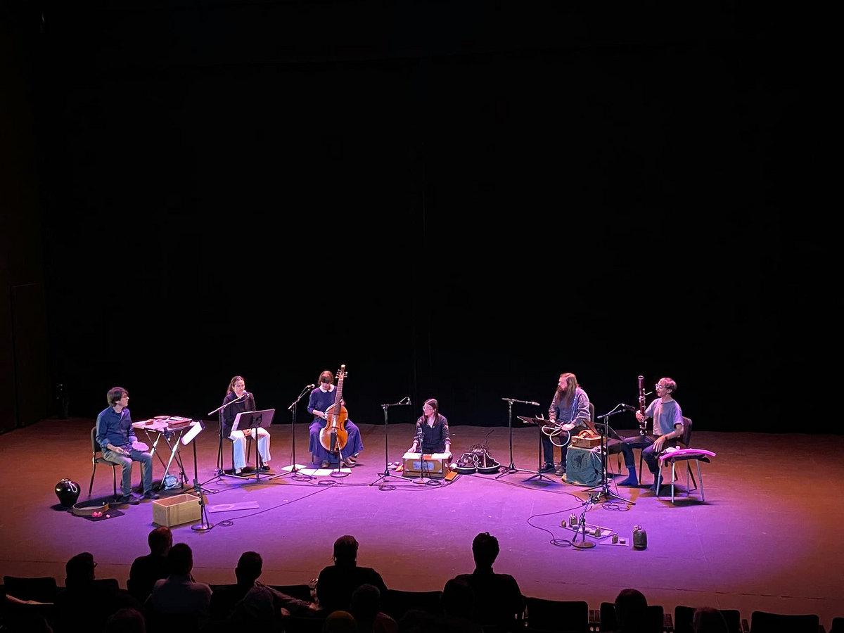 Music of what happens | Tim Feeney | Suppedaneum