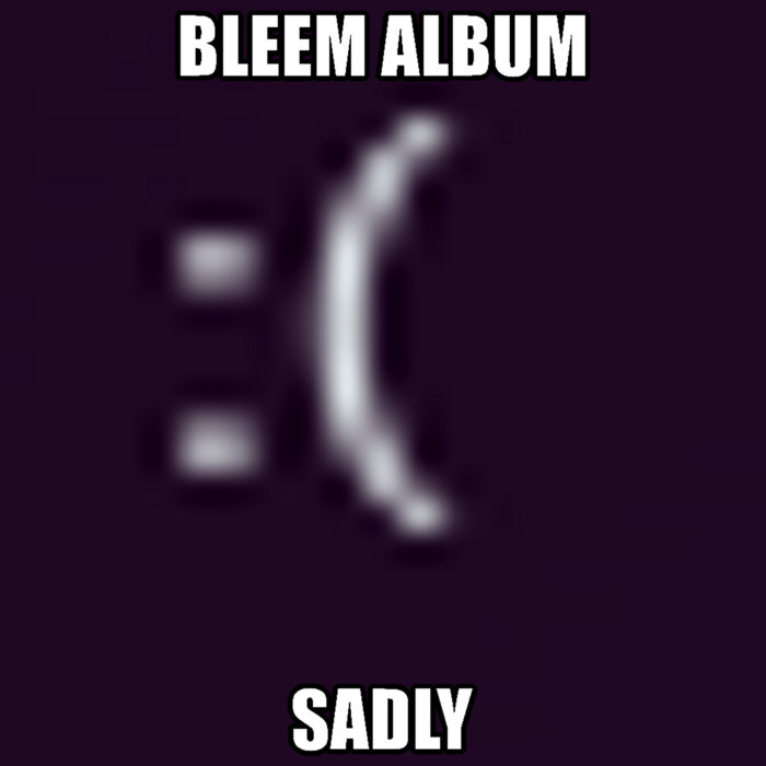 Bleem Album | Bleem | ABSOLUTE TRASH MEDIA