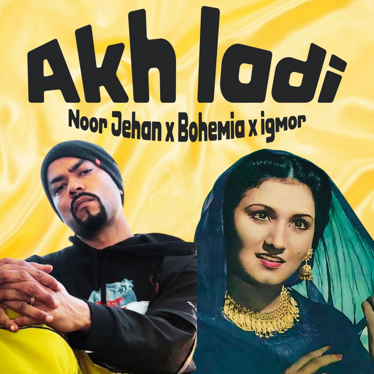 Akh Ladi (Remix) - Noor Jehan x Bohemia x IGMOR | IGMOR