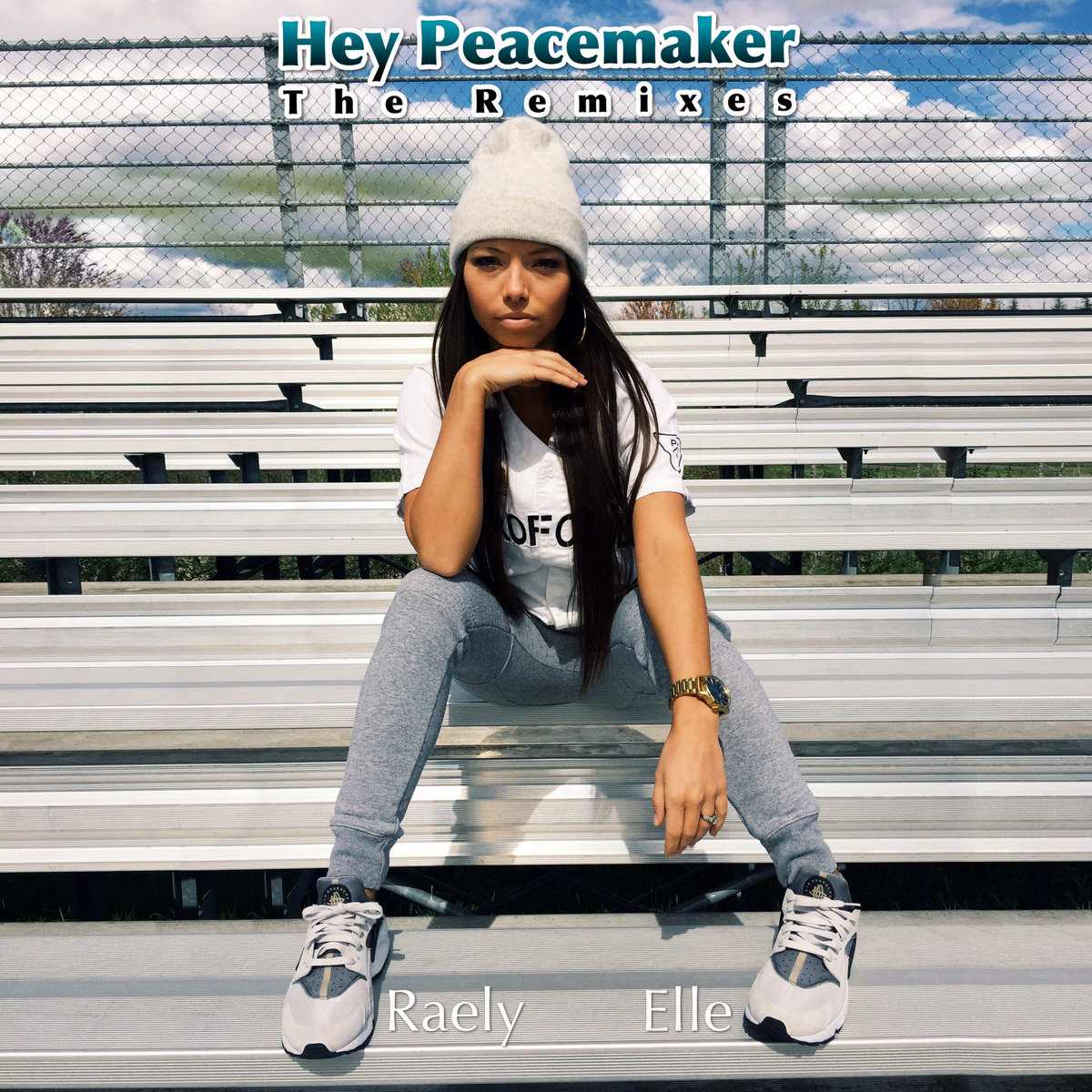 Hey Peacemaker (The Remixes) | Raely Elle | Never Fade Records