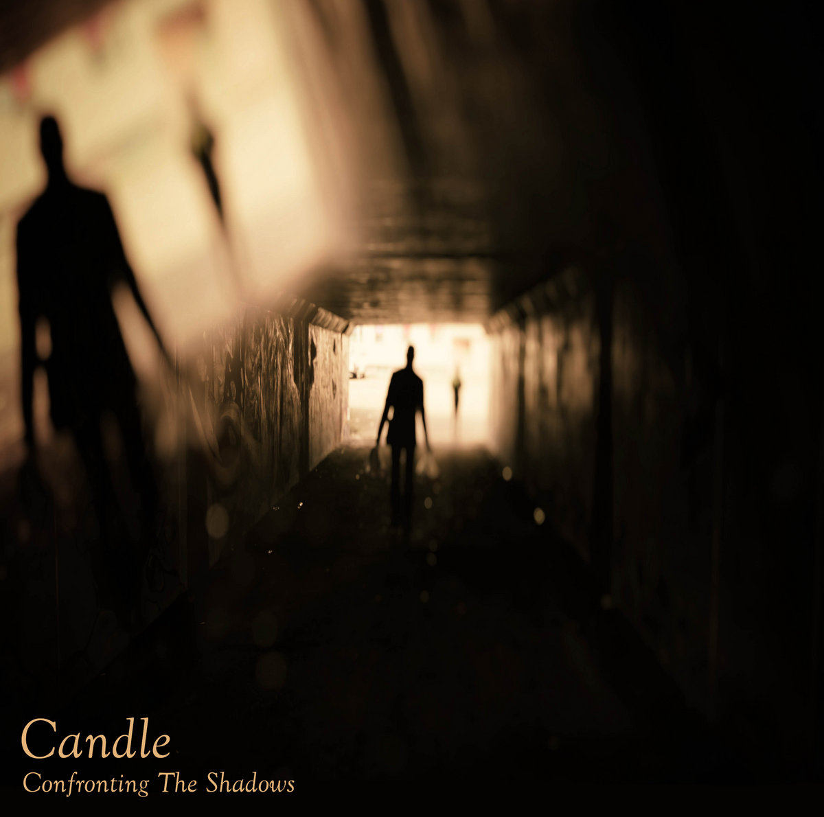 Confronting The Shadows | Candle