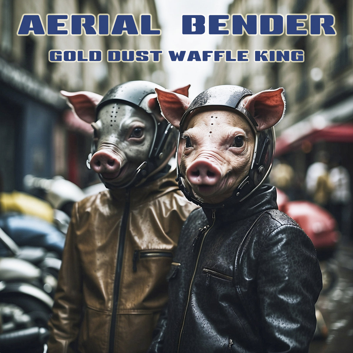 Gold Dust Waffle King | Aerial Bender