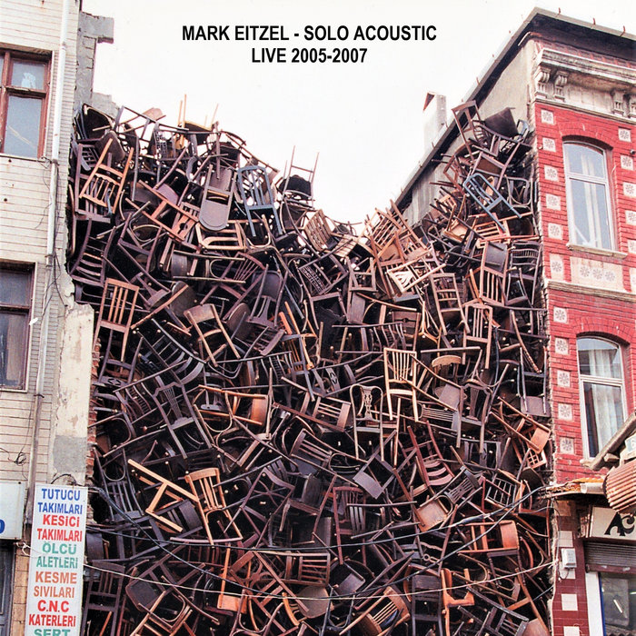 MARK EITZEL LIVE SOLO ACOUSTIC 2005-2007 | Mark Eitzel