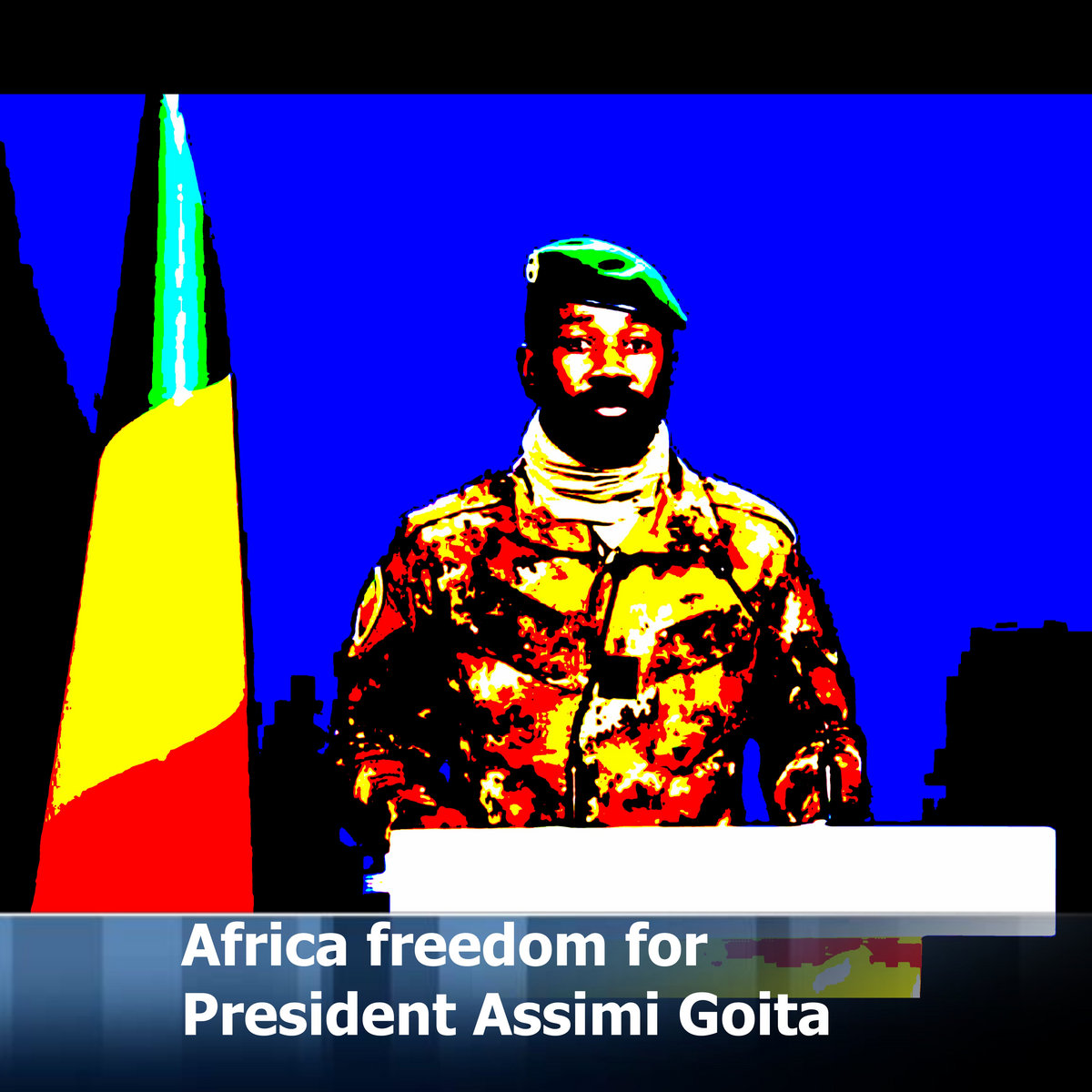 President Assimi Goita | Fojeba