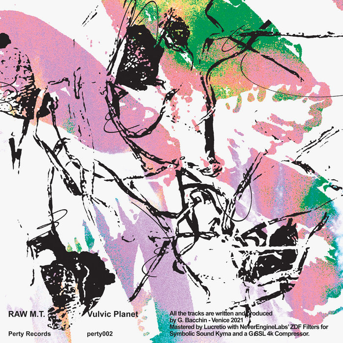 RAW M.T. - Vulvic Planet EP | RAW M.T | Perty