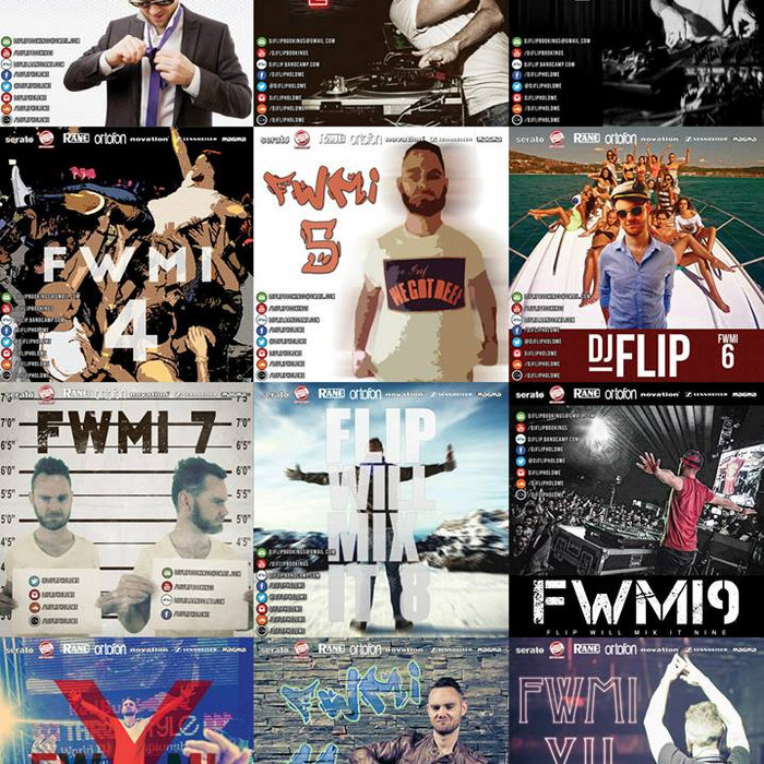 Flip will mix it (FWMI all episodes) | DJ Flip (World Champ)