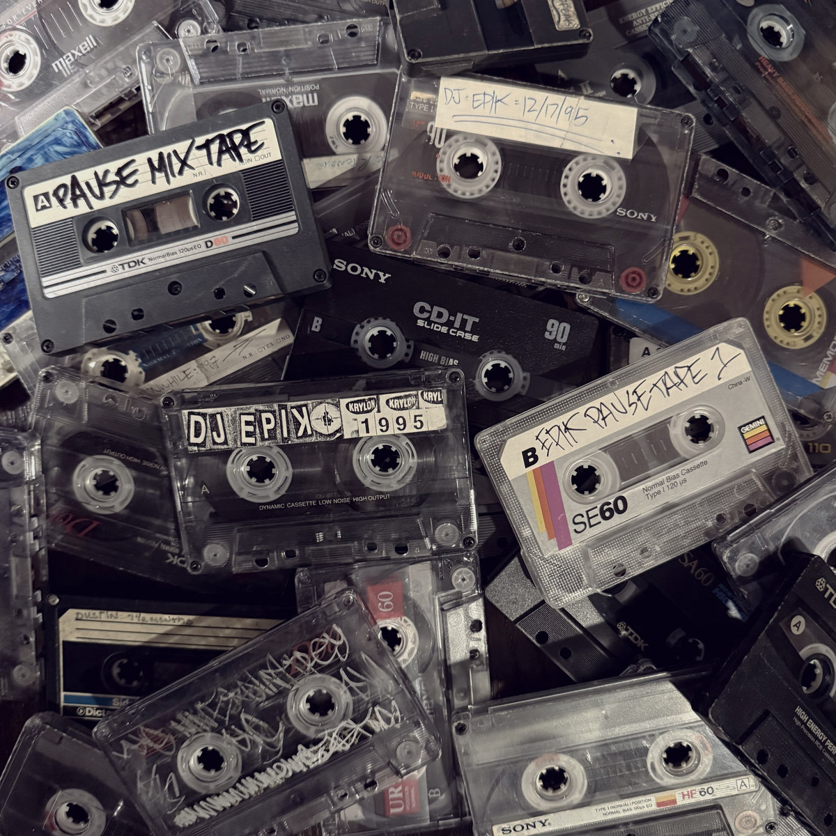 Pause Mixtapes (DJ Epik Flip) | DJ EPIK