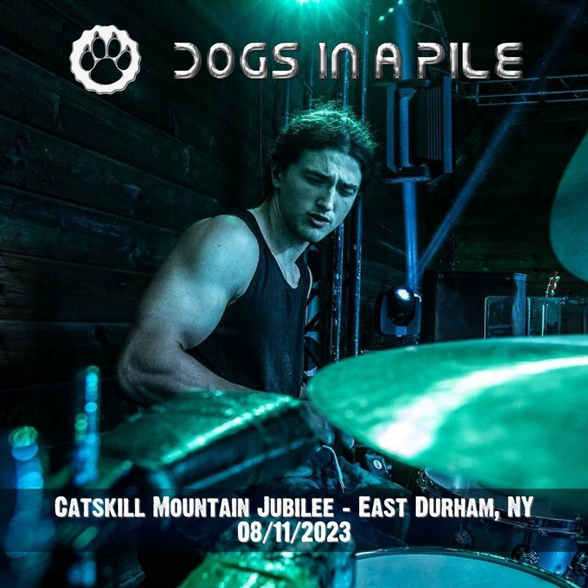08/11/23 - Catskill Mountain Jubilee - East Durham, NY | Dogs In A Pile