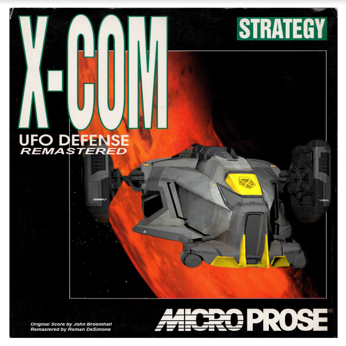 XCOM: UFO Defense Remastered | John Broomhall & Roman DeSimone | Roman ...
