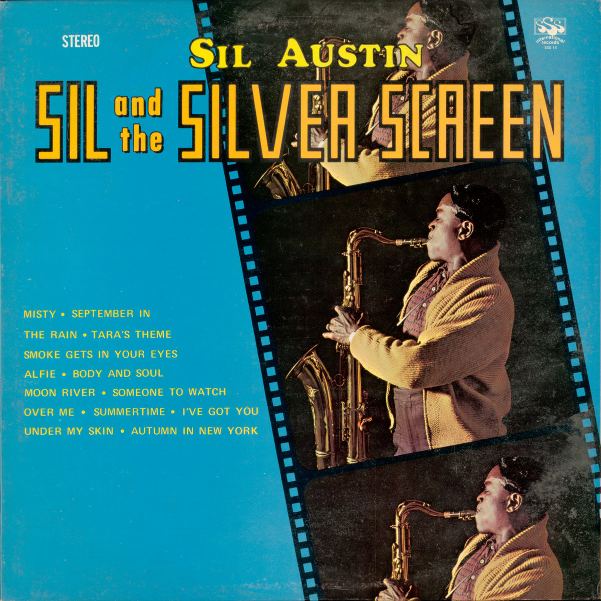 Sil and the Silver Screen | Sil Austin