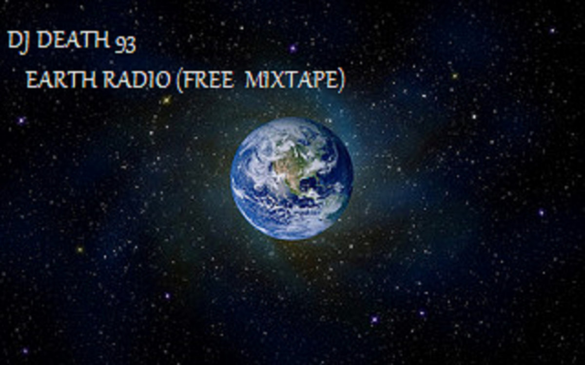Earth Radio (Free Mixtape) | DJ Death 93 | Synthetic Scum