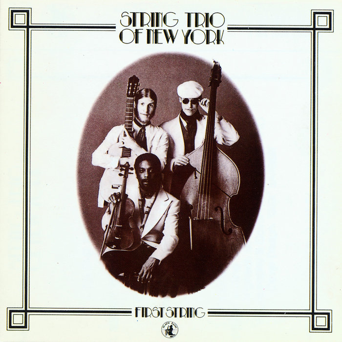 First String | String Trio Of New York, Billy Bang, James Emery, John Lindberg | Black Saint