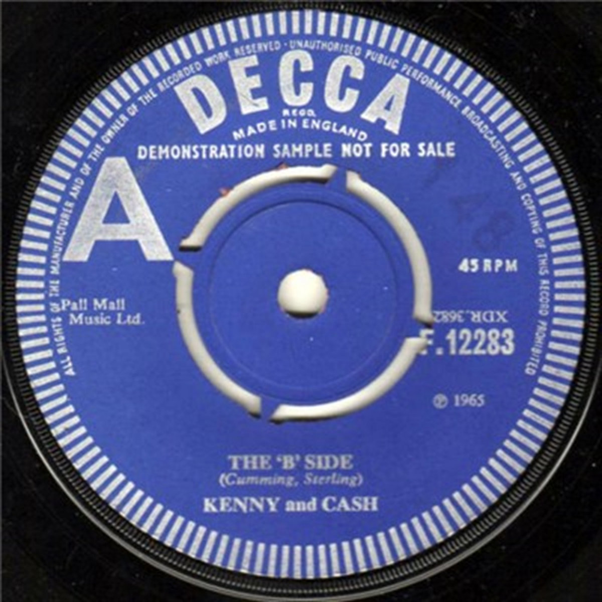 The B Side Knees Kenny Everett 7596