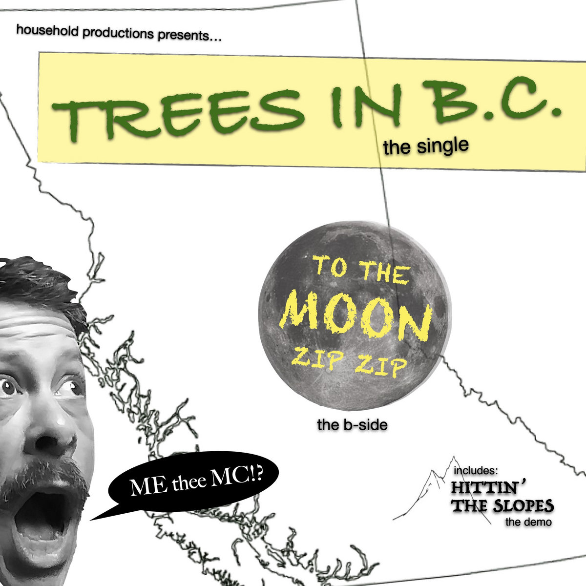 TREES IN B.C. | ME thee MC!?