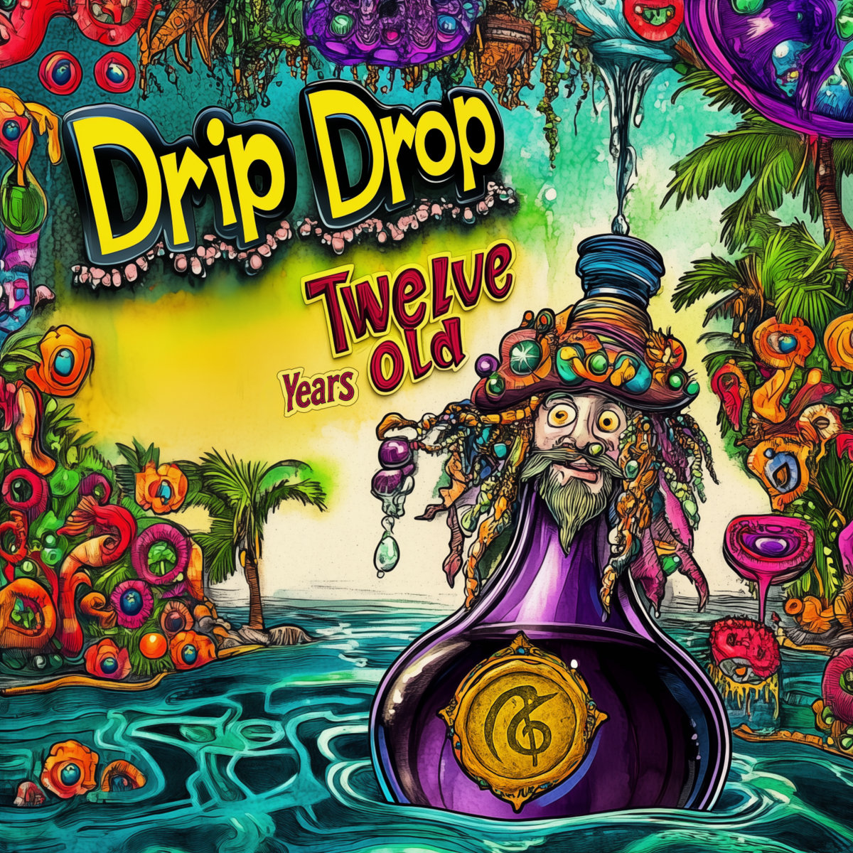 Drip Drop - Twelve Years Old Ep | Harmonia Records