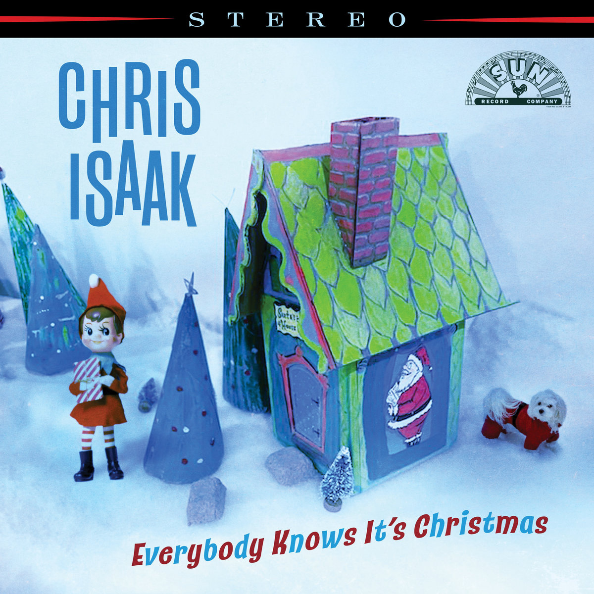 Everybody Knows It's Christmas | Chris Isaak